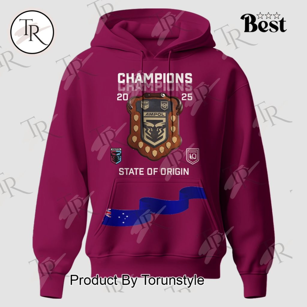 Champions 2025 State Of Origin Queensland Maroons X Australia Limited ...