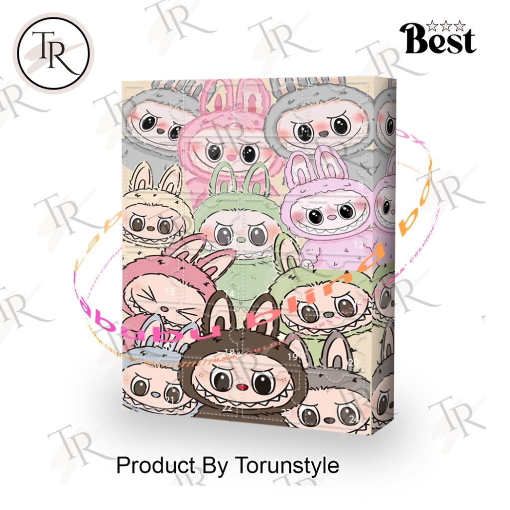Labubu 2025 Advent Calendar - Torunstyle
