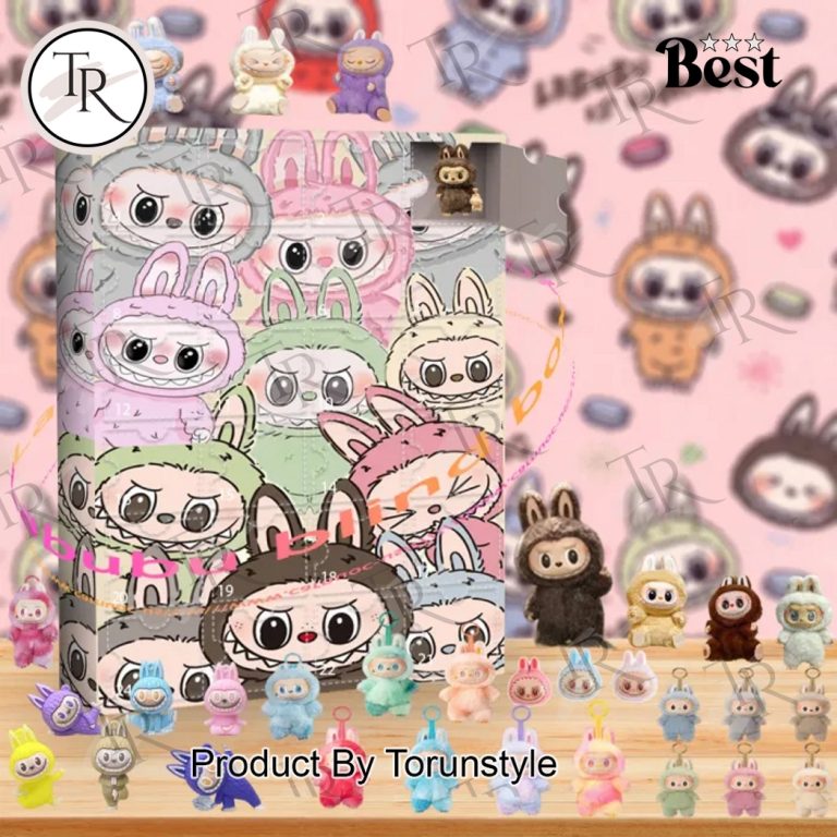 Labubu 2025 Advent Calendar - Torunstyle