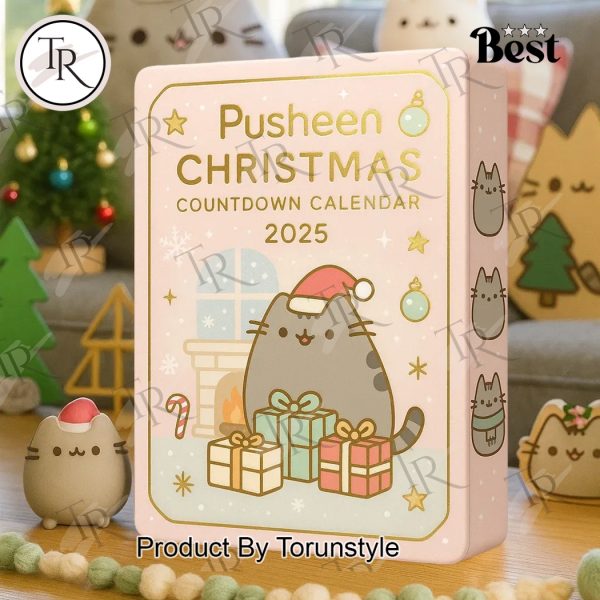 Pusheen 2025 Christmas Advent Calendar - Torunstyle