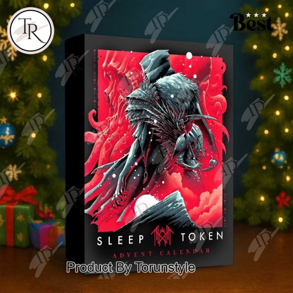 Sleep Token Merry Christmas 2025 Advent Calendar - Torunstyle