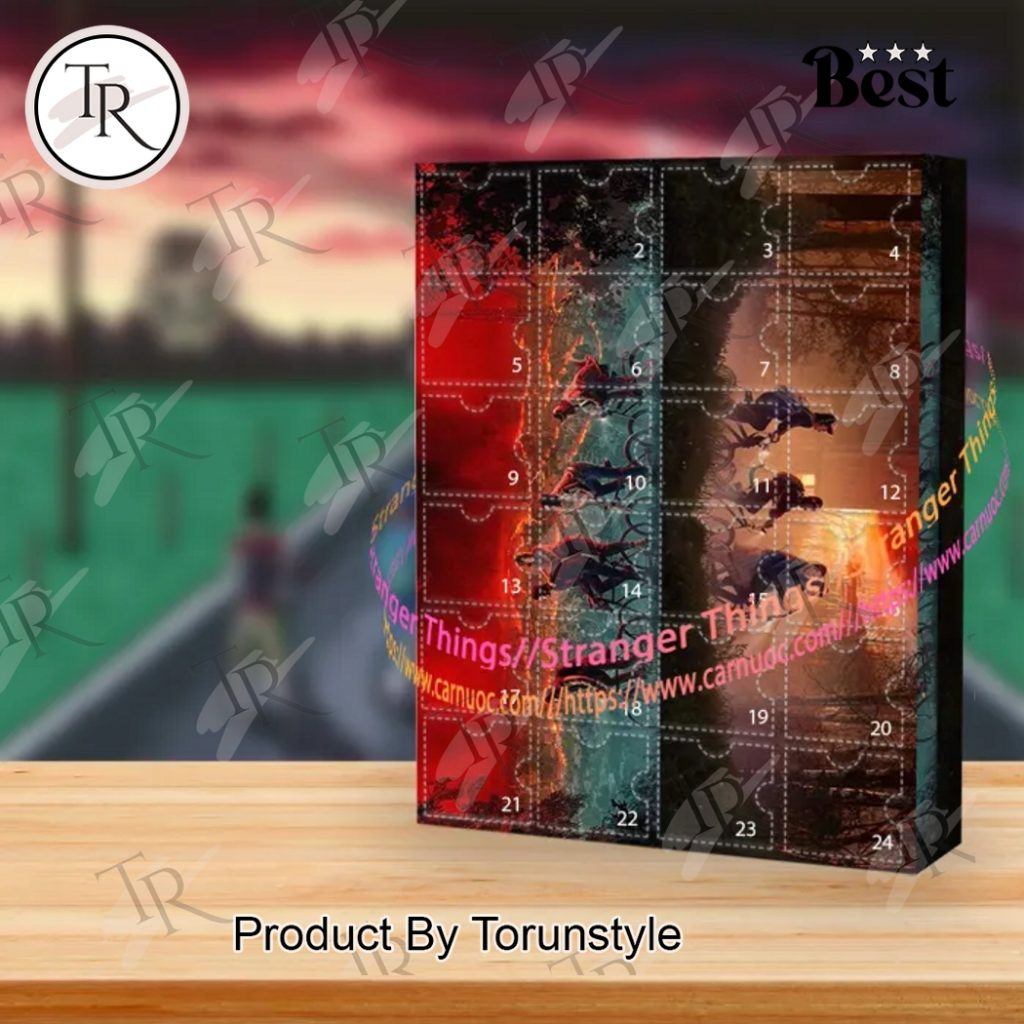 Stranger Things 2025 Advent Calendar - Torunstyle