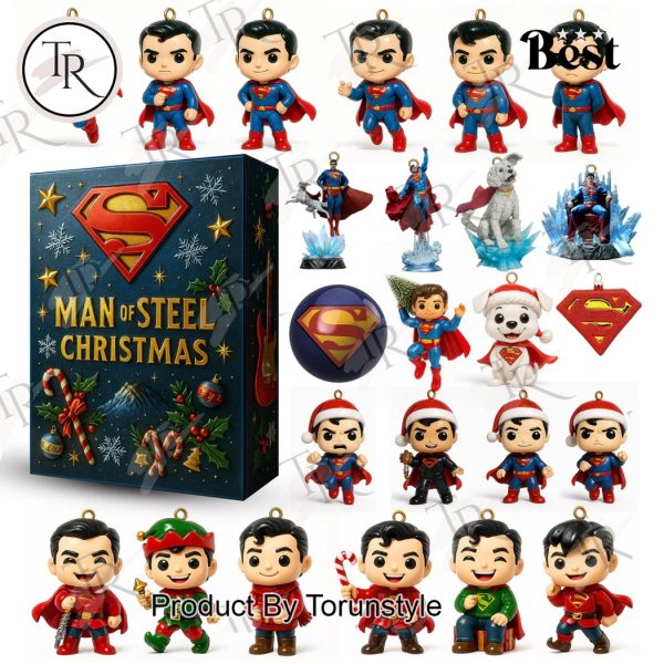 Superman Man Of Steel Christmas 2025 Advent Calendar - Torunstyle