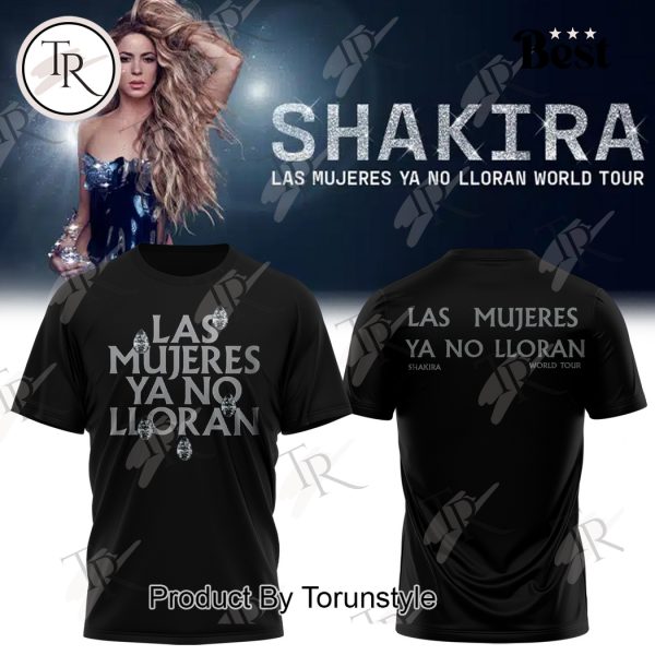 Shakira X World Tour 2025 Las Mujeres Ya No Lloran Hoodie - Torunstyle