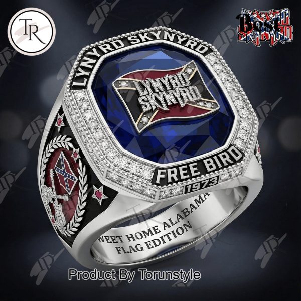 Lynyrd Skynyrd Free Bird 1973 Ring - Torunstyle