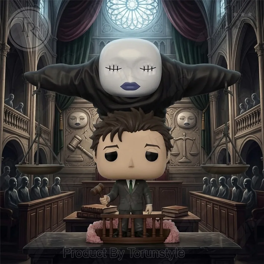 Jujutsu Kaisen Hiromi Higuruma Judgeman 2026 Pop Figure - Torunstyle